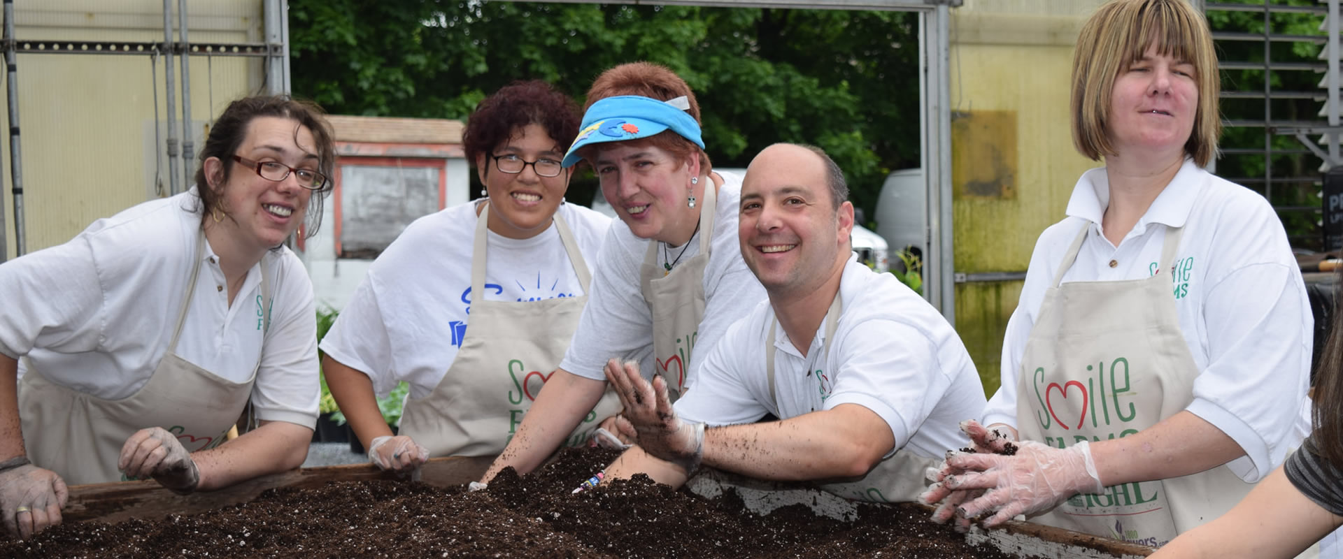 NON-PROFIT PARTNERS - Smile Farms Inc.